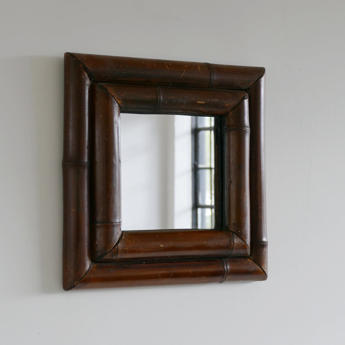 Vintage Bamboo Mirror – Shop Wilma