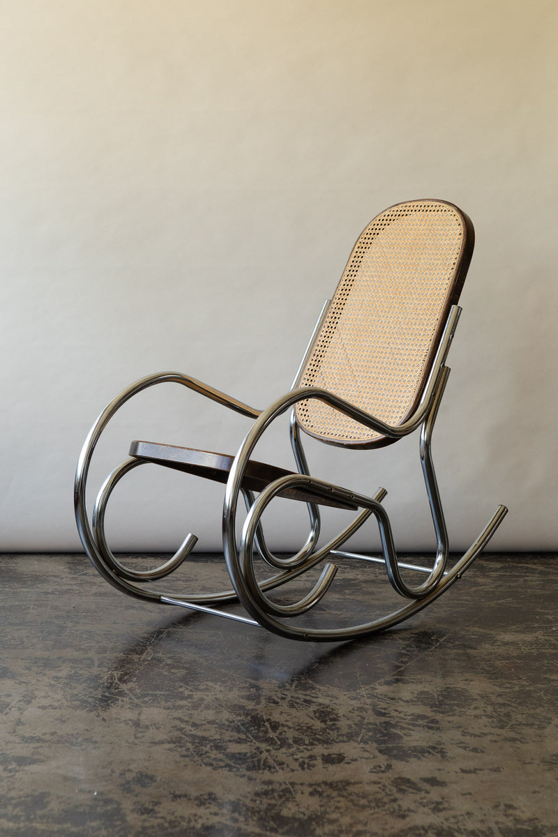 Marcel Breuer Style Tubular Chrome Rocker – Shop Wilma