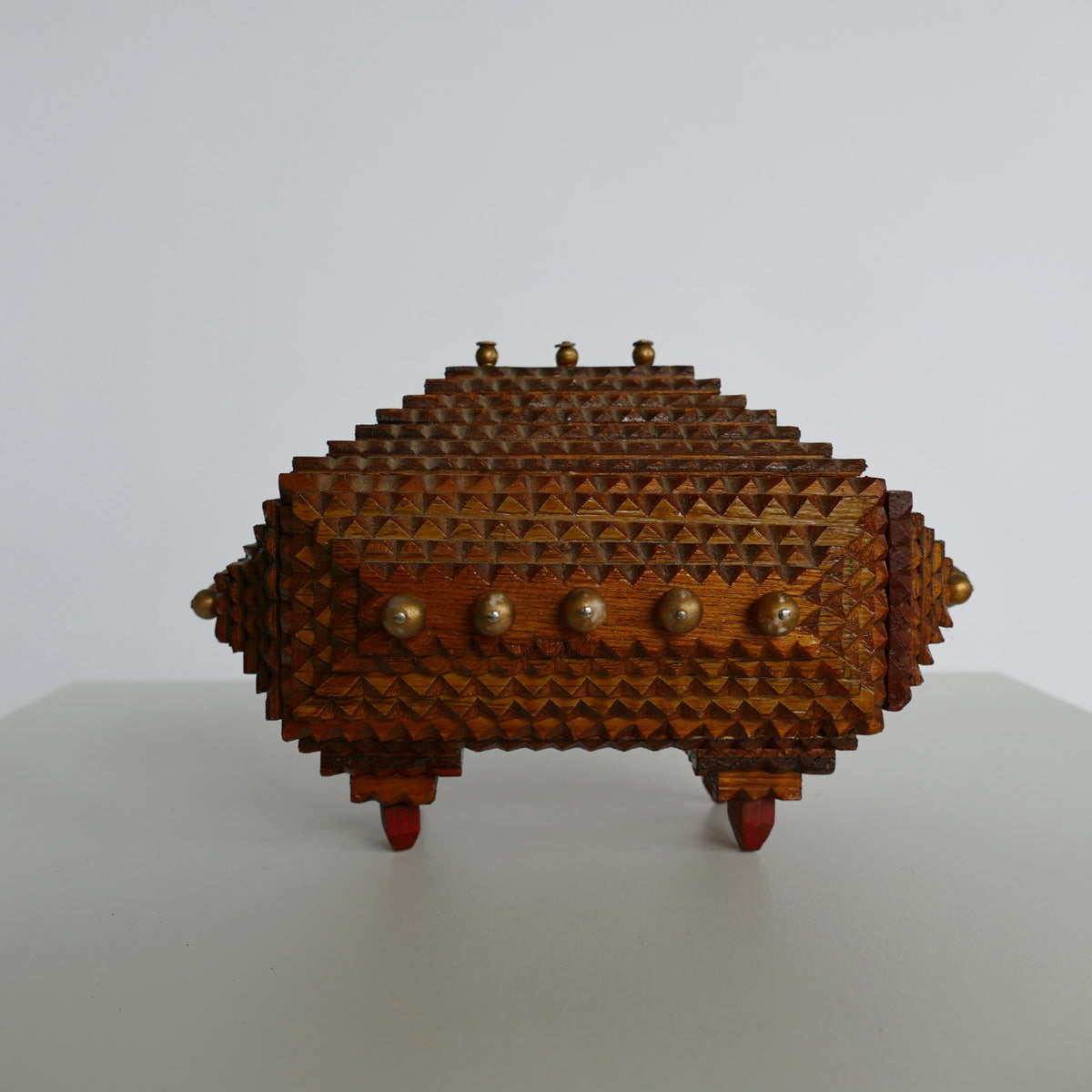 Tramp Art Box – Shop Wilma